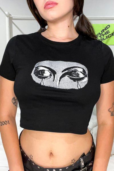 Eternity Crop Tee – Goodbye Bread