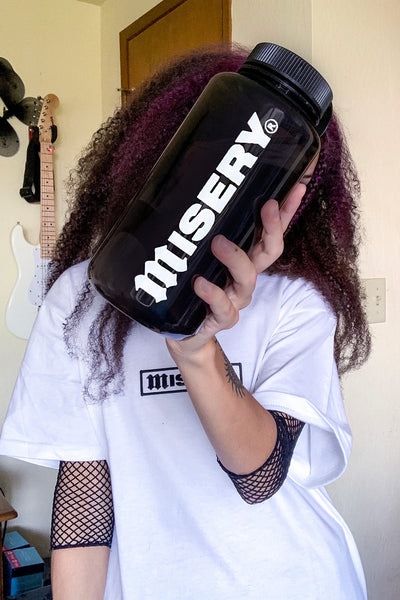 Water Bottle Black – Goodbye Bread