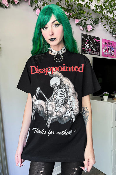 Thanks For Nothing Tee – Goodbye Bread