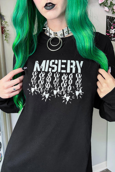 Flail Long Sleeve Tee – Goodbye Bread