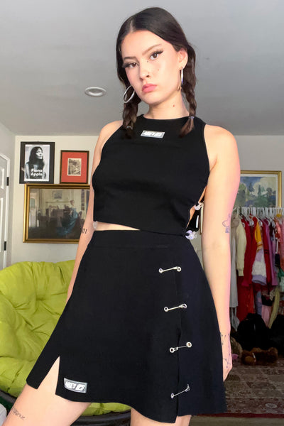 Outrageous Mini Skirt – Goodbye Bread