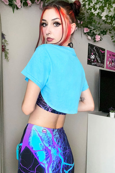 My Body Not Yours Super Crop Tee – Goodbye Bread