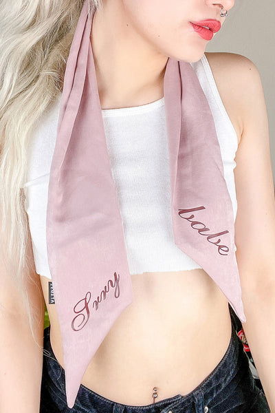 Candy Sorry Babe Bow Hair Tie – Goodbye Bread