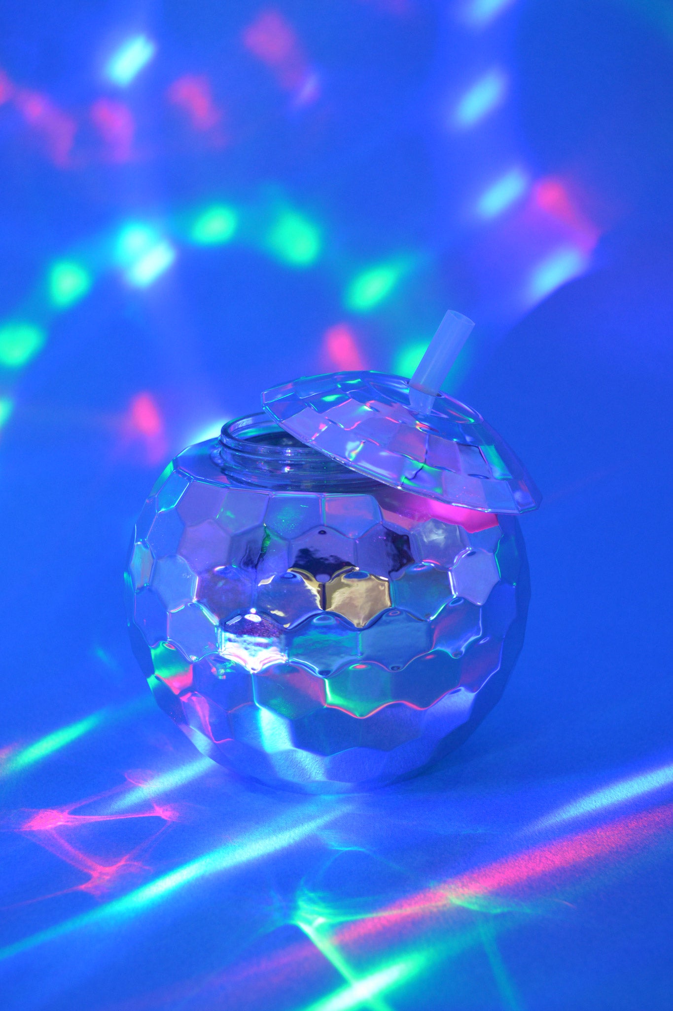 Disco Ball Straw Cup – Goodbye Bread