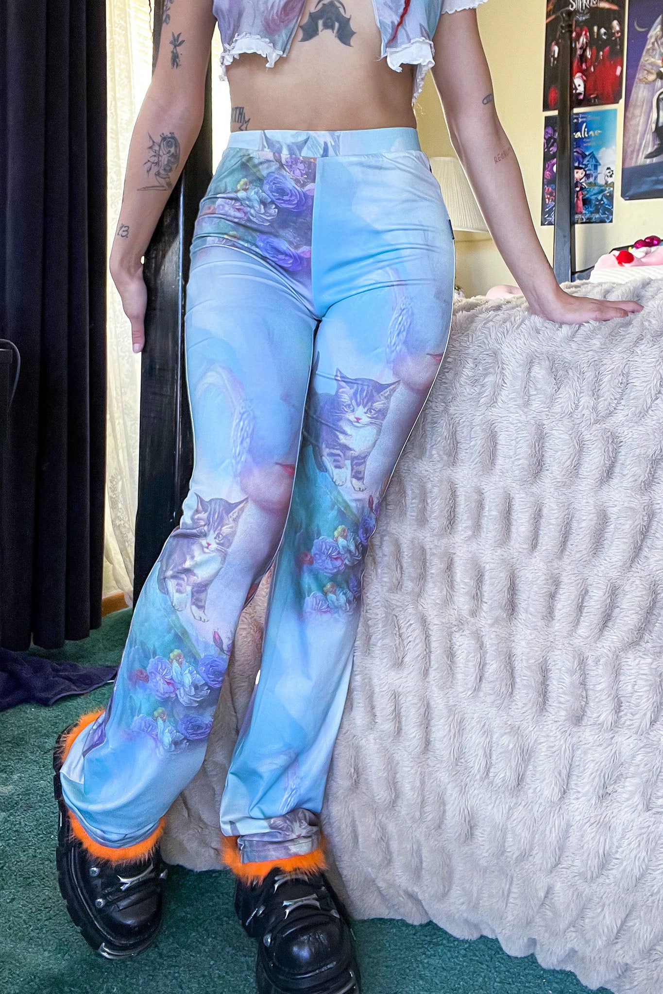 Purfect Fur Line Pants – Goodbye Bread