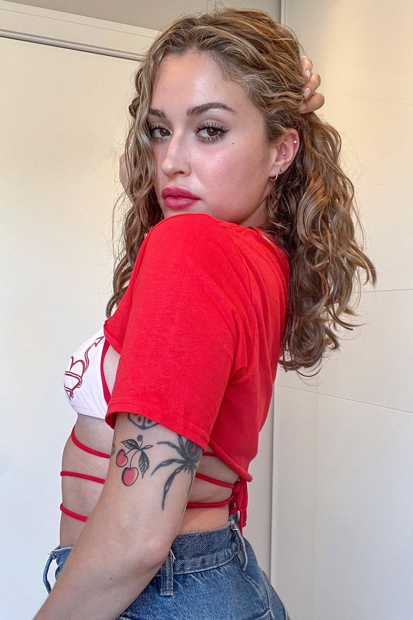 Cute As Hell Super Crop Tee – Goodbye Bread