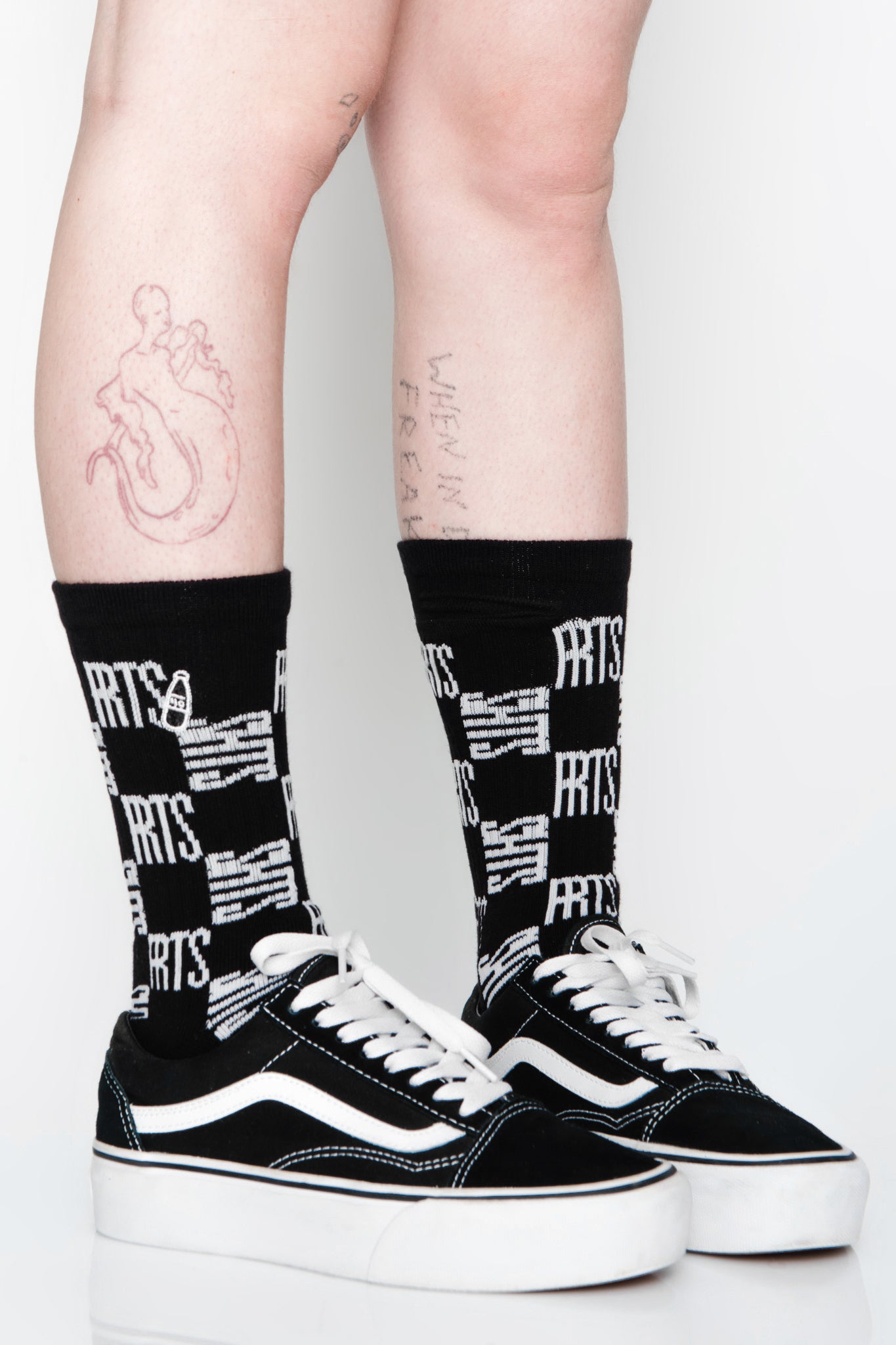 Checkerboard Stash Socks – Goodbye Bread