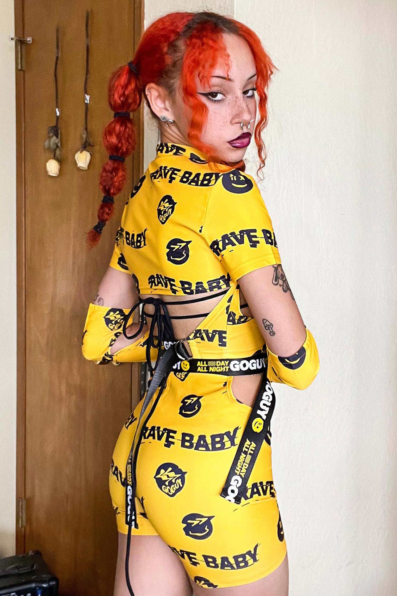 Rave Baby Crop Top – Goodbye Bread