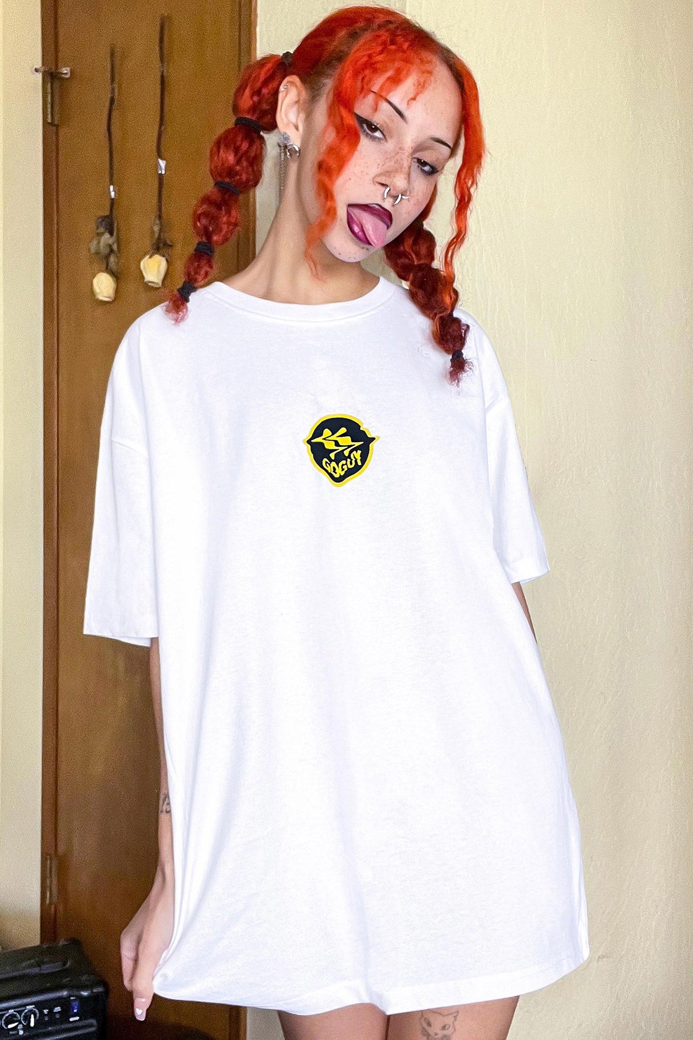 Rave Baby Oversized Tee – Goodbye Bread