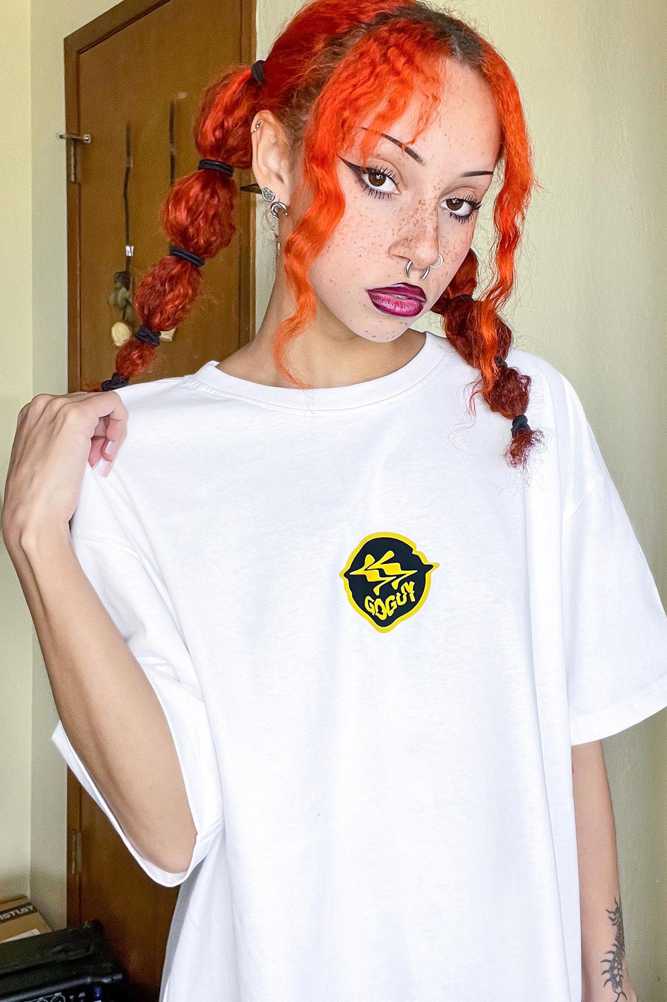 Rave Baby Oversized Tee – Goodbye Bread