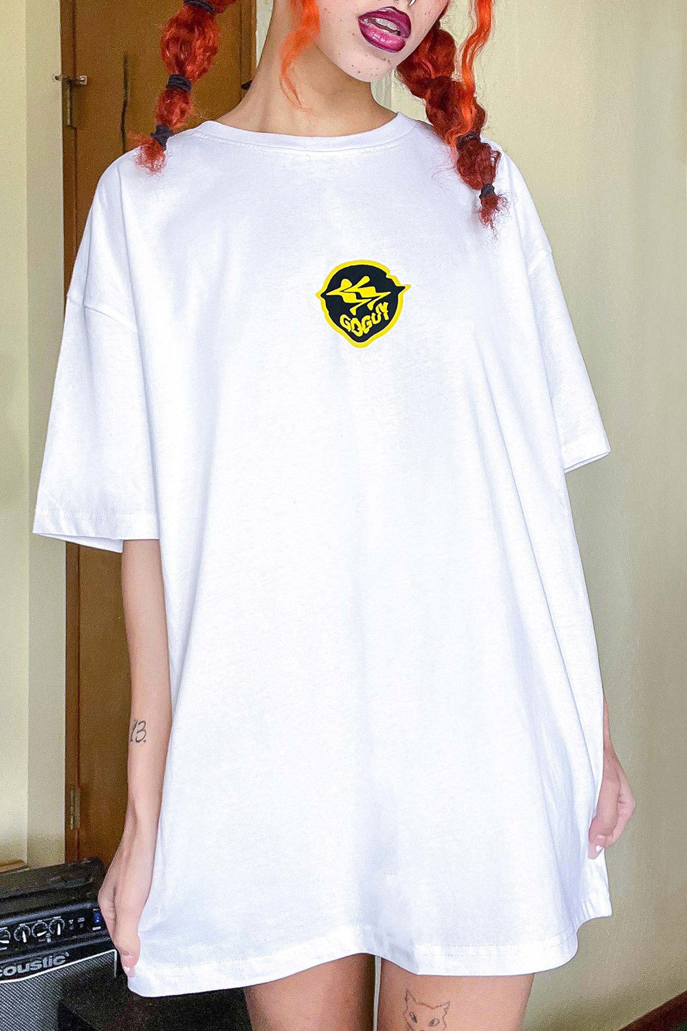 Rave Baby Oversized Tee – Goodbye Bread