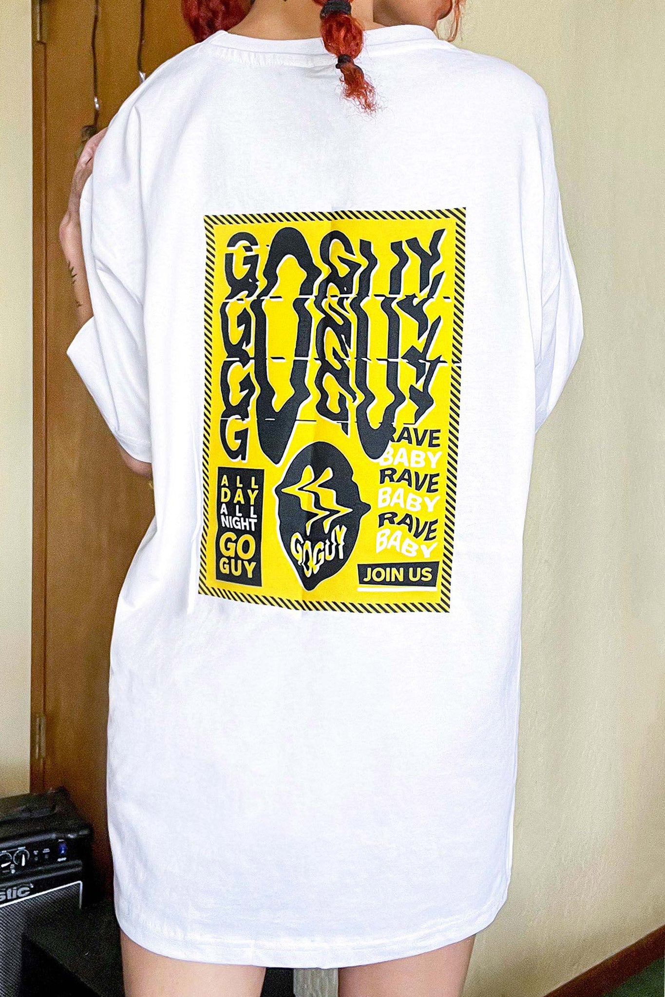 Rave Baby Oversized Tee – Goodbye Bread