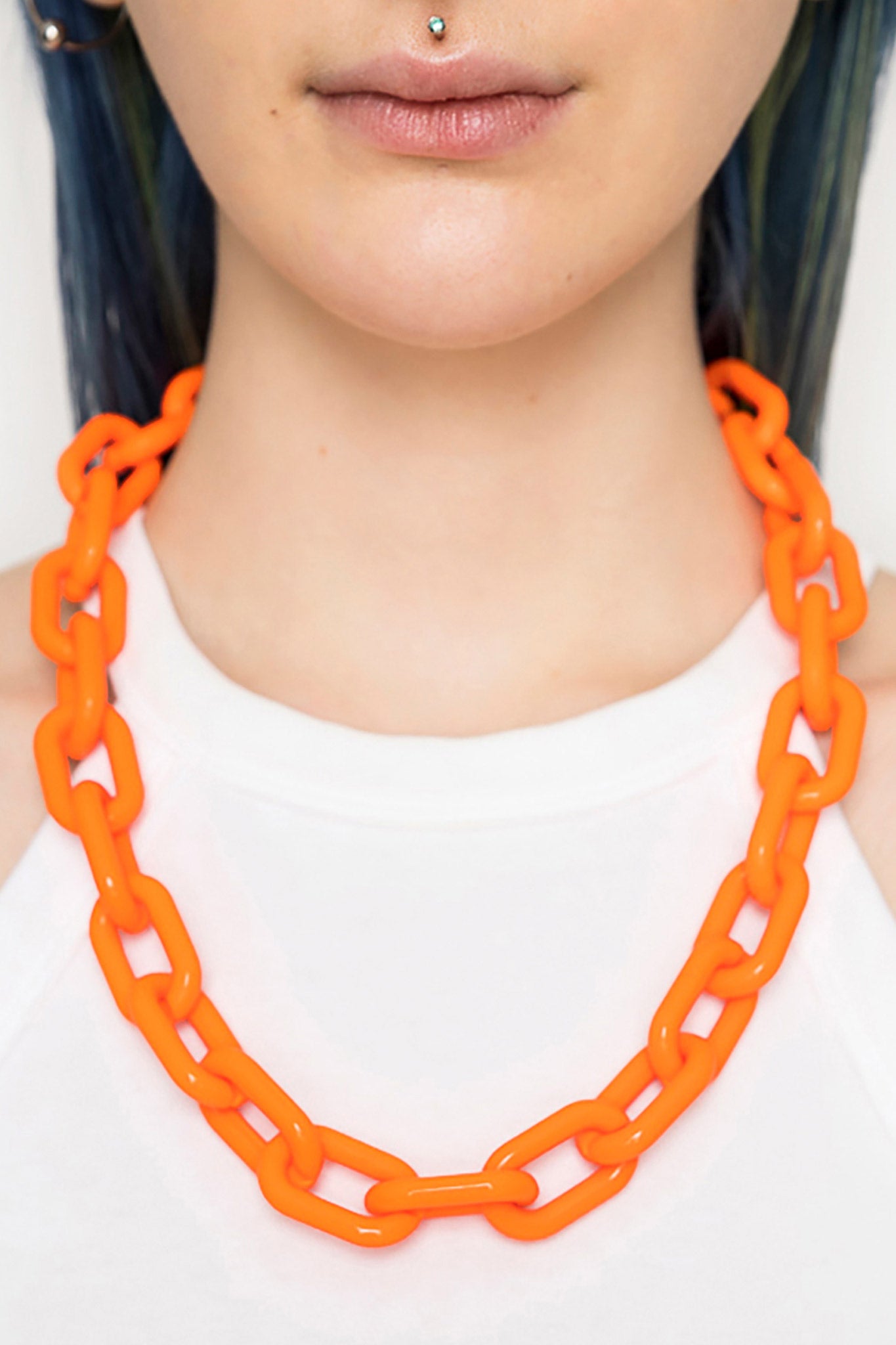 Fire Chain Necklace – Goodbye Bread
