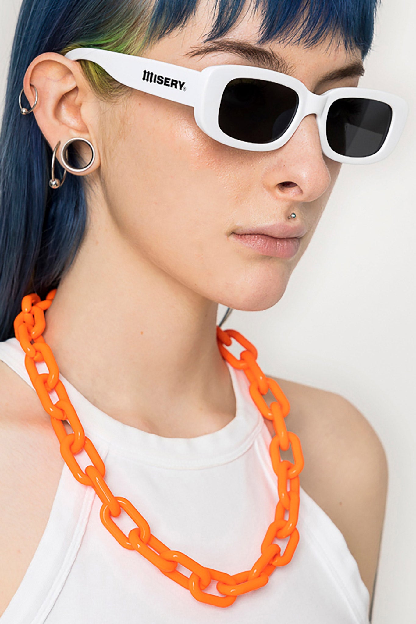 Fire Chain Necklace – Goodbye Bread
