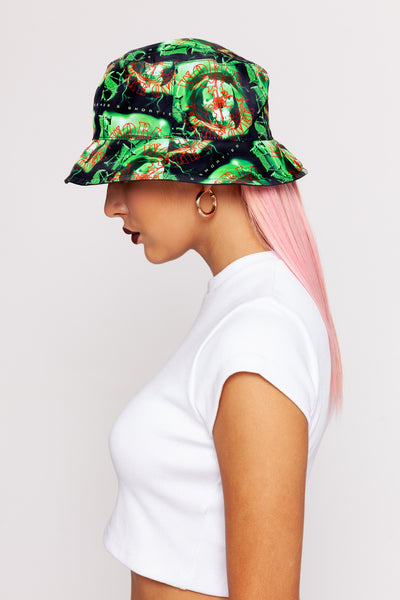 Doomsday Reversible Bucket Hat – Goodbye Bread