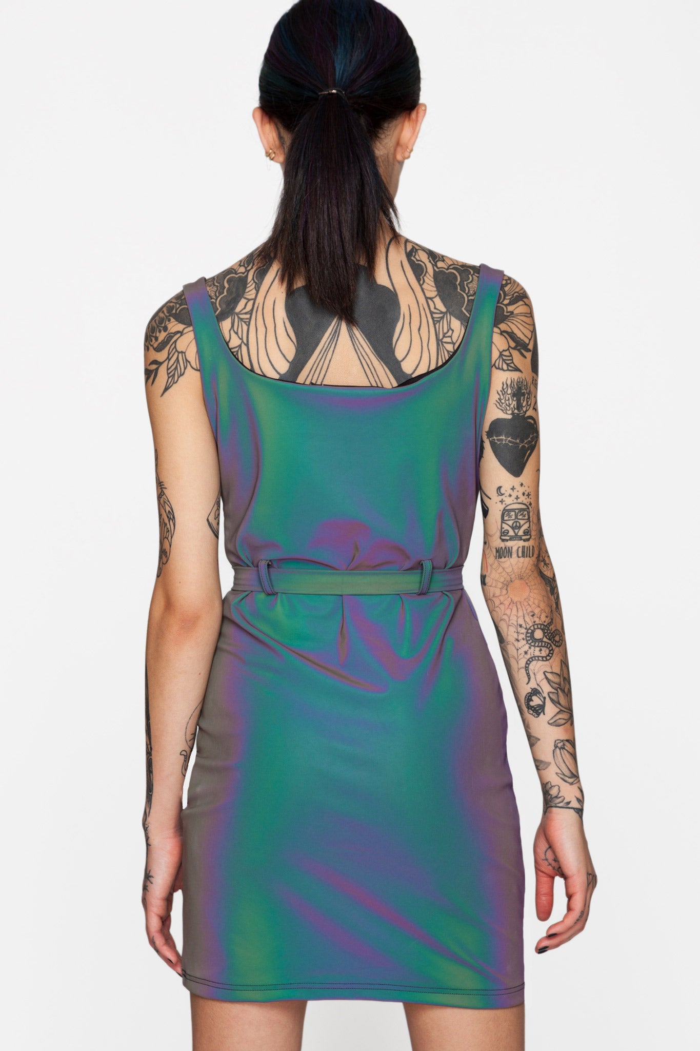 Reflective Buckle Dress – Goodbye Bread