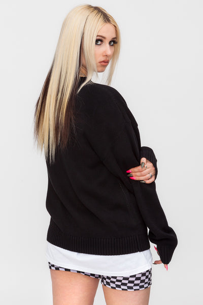 Undone Knit Sweater – Goodbye Bread