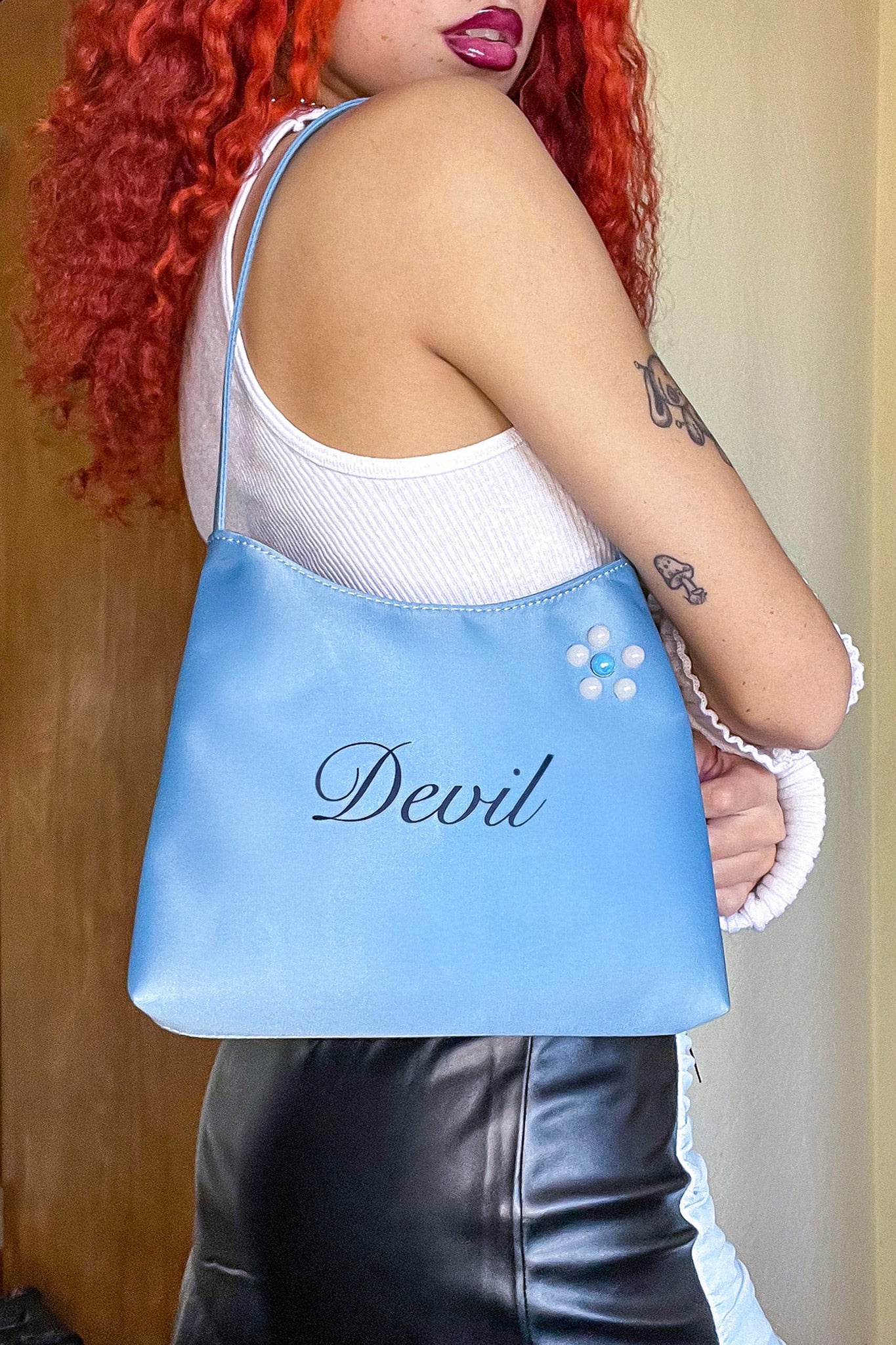 Devil Satin Bag – Goodbye Bread