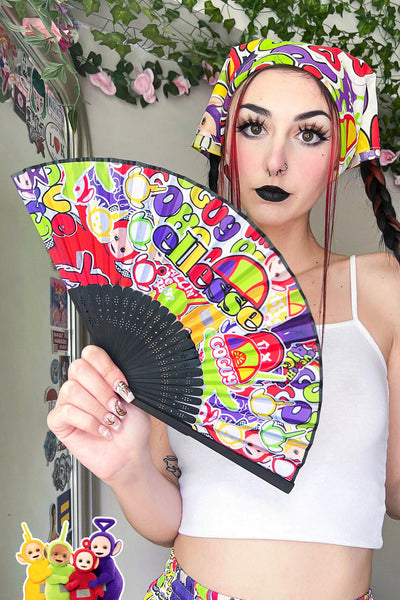 Sticker Print Fan – Goodbye Bread