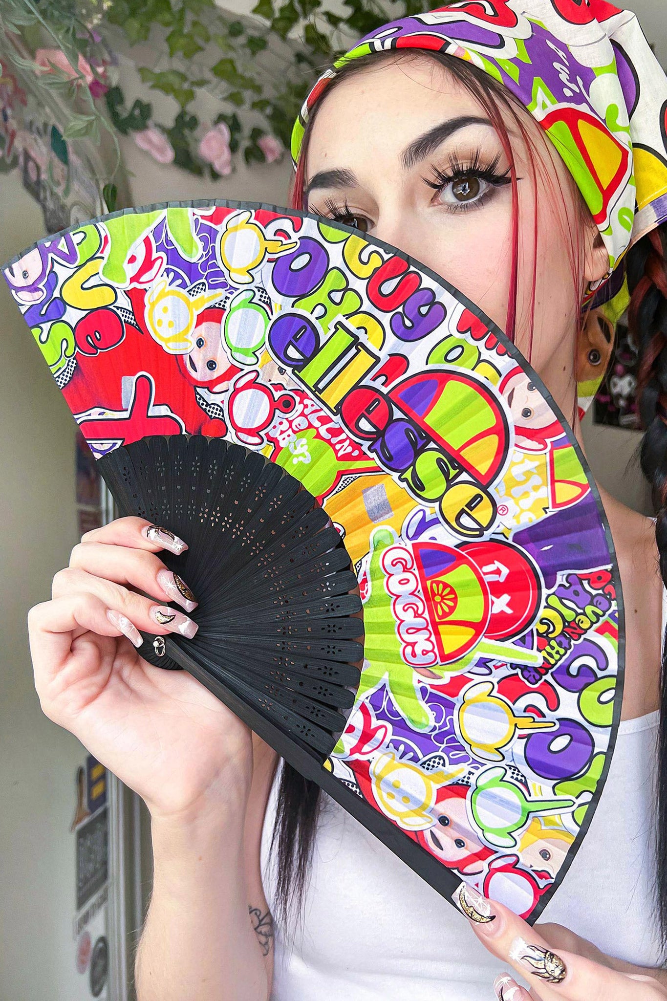 Sticker Print Fan – Goodbye Bread