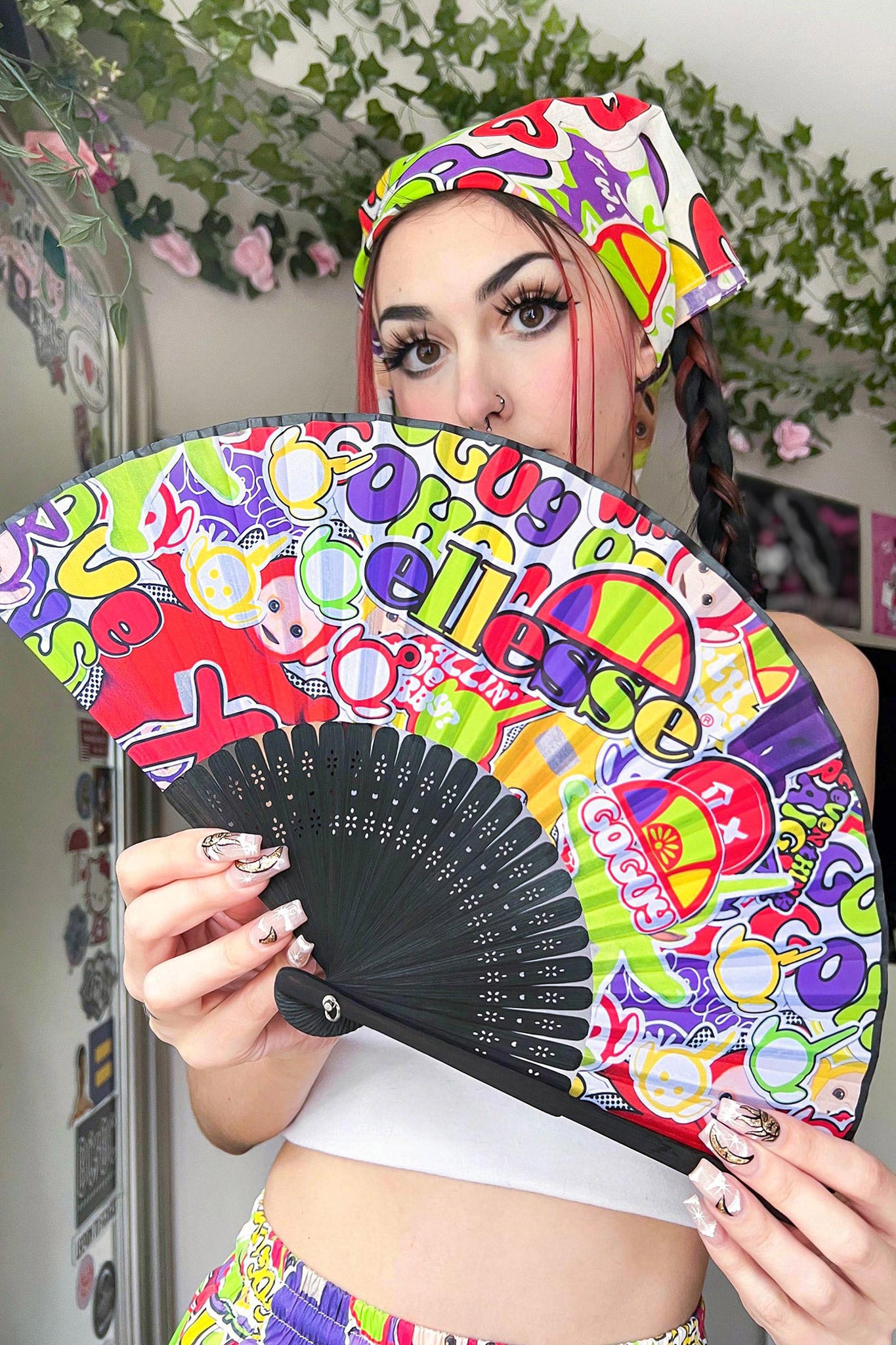 Sticker Print Fan – Goodbye Bread