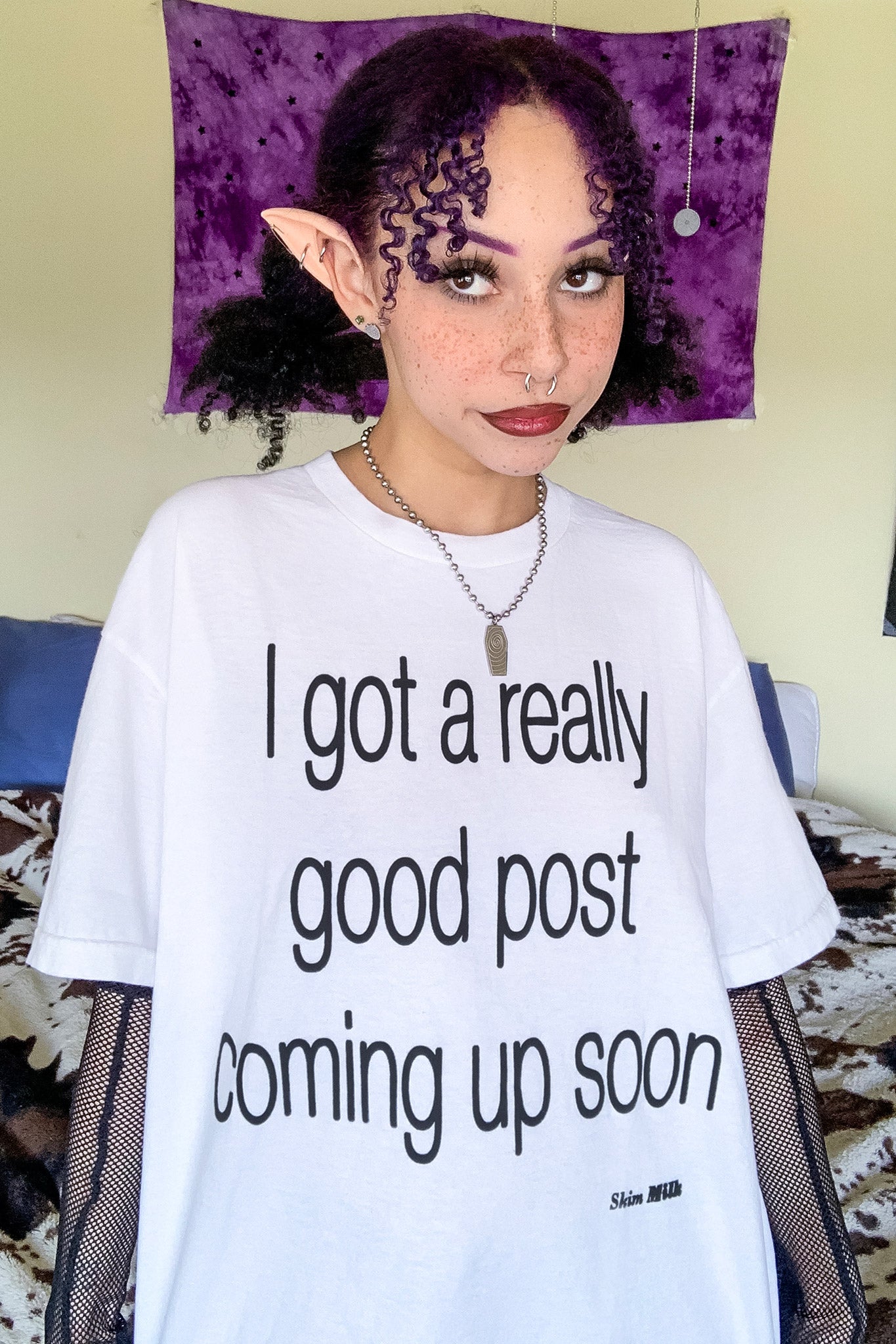 New Post Tee – Goodbye Bread