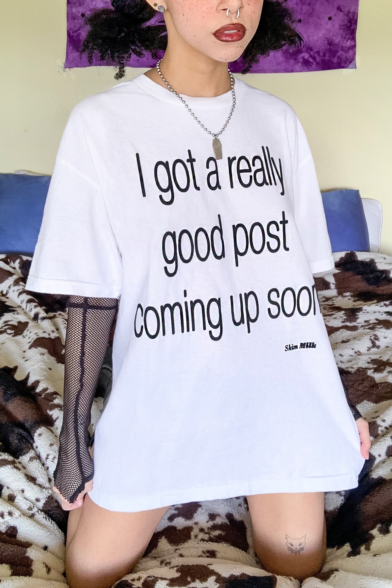 New Post Tee – Goodbye Bread