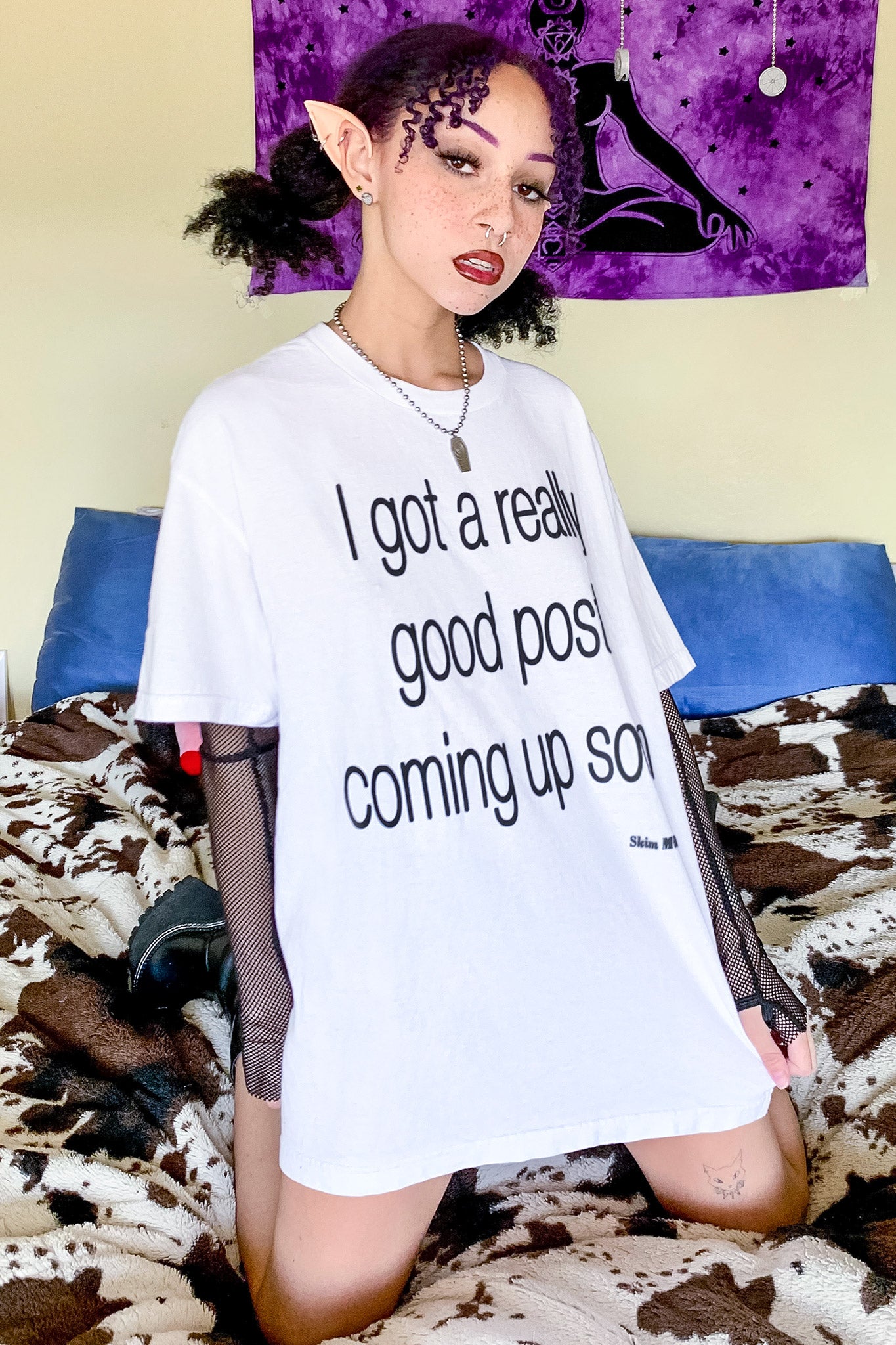 New Post Tee – Goodbye Bread