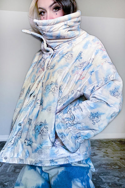 Cupid Fuzzy Jacket – Goodbye Bread