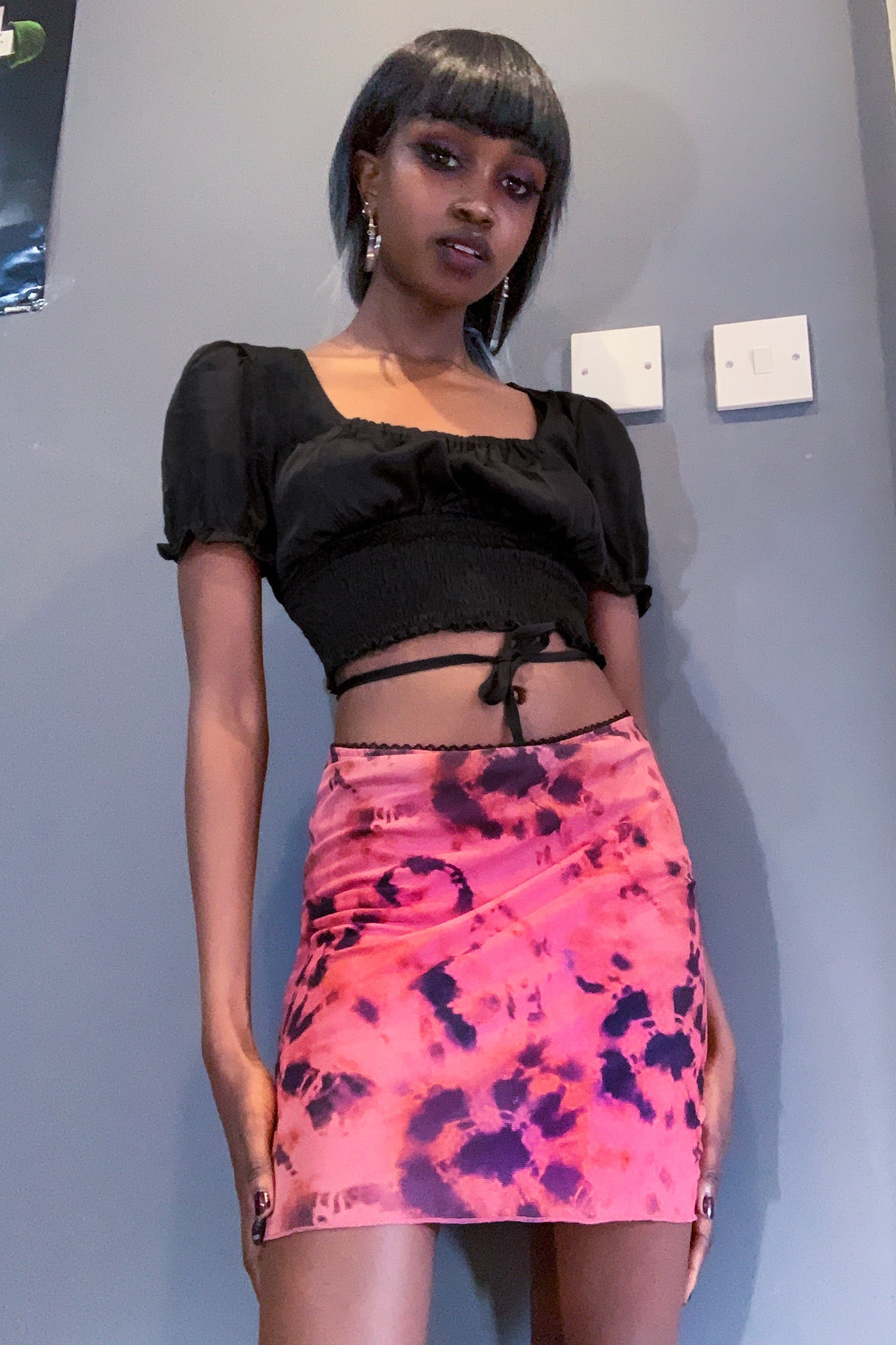 Devil Tail Satin Top – Goodbye Bread