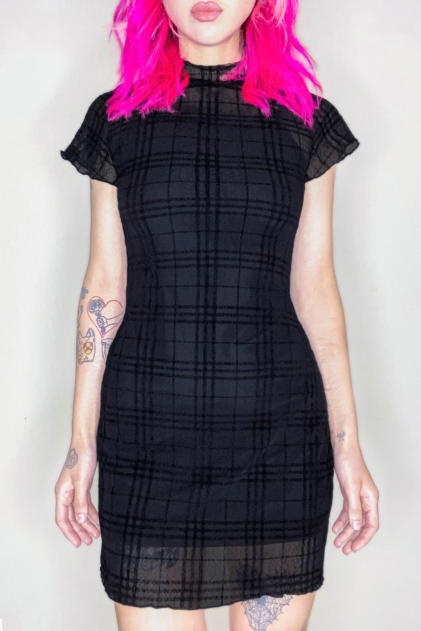 Checkmate Dress – Goodbye Bread