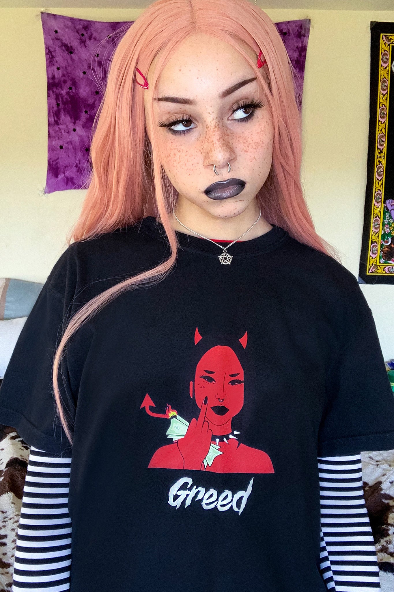 Greed Tee – Goodbye Bread