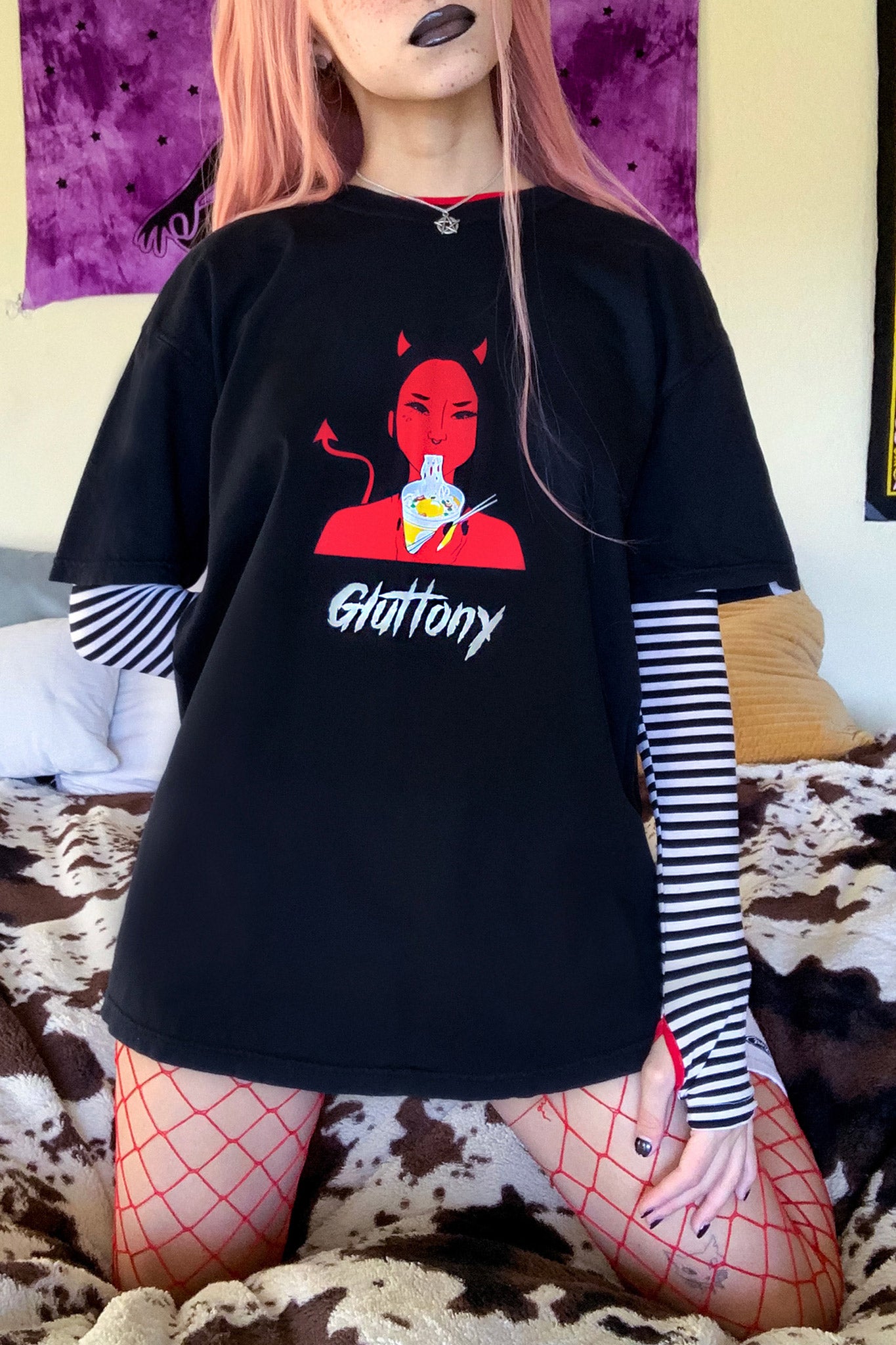 Gluttony Tee – Goodbye Bread