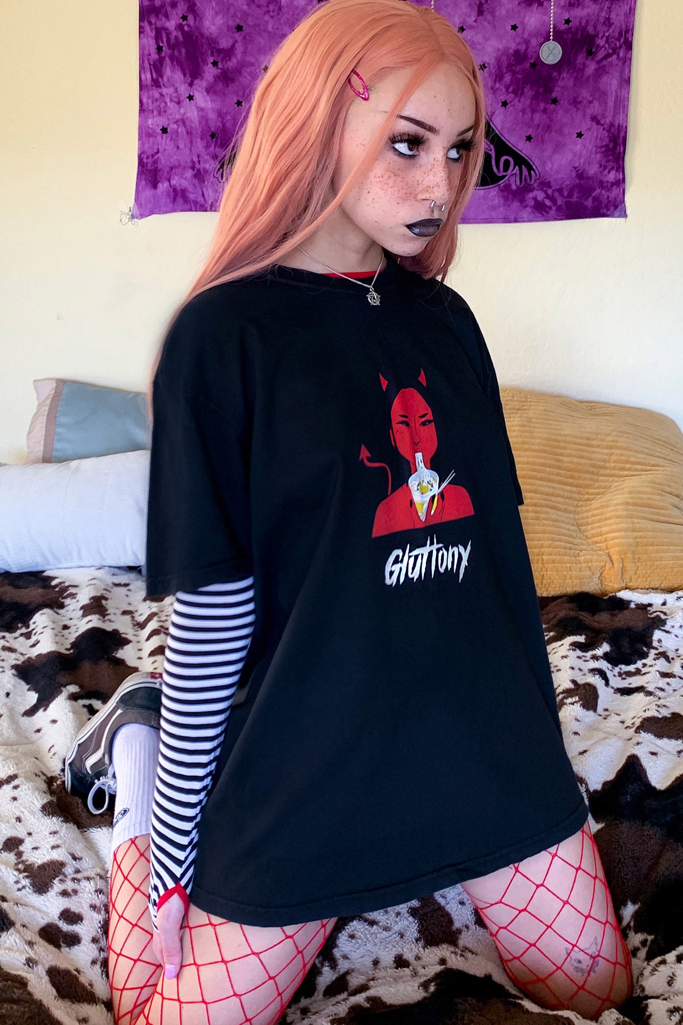 Gluttony Tee – Goodbye Bread