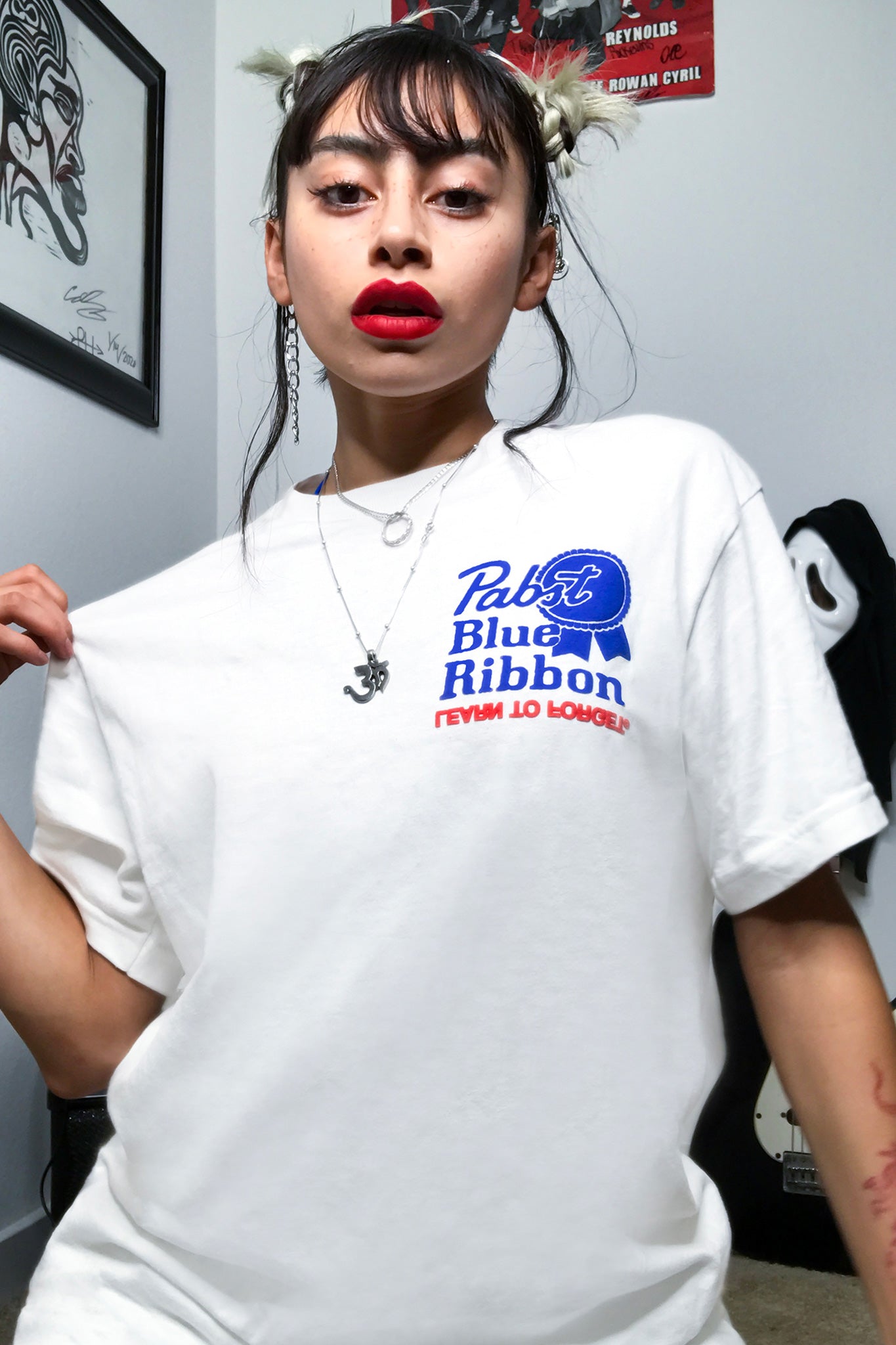 Pabst Vintage Logo Tee – Goodbye Bread