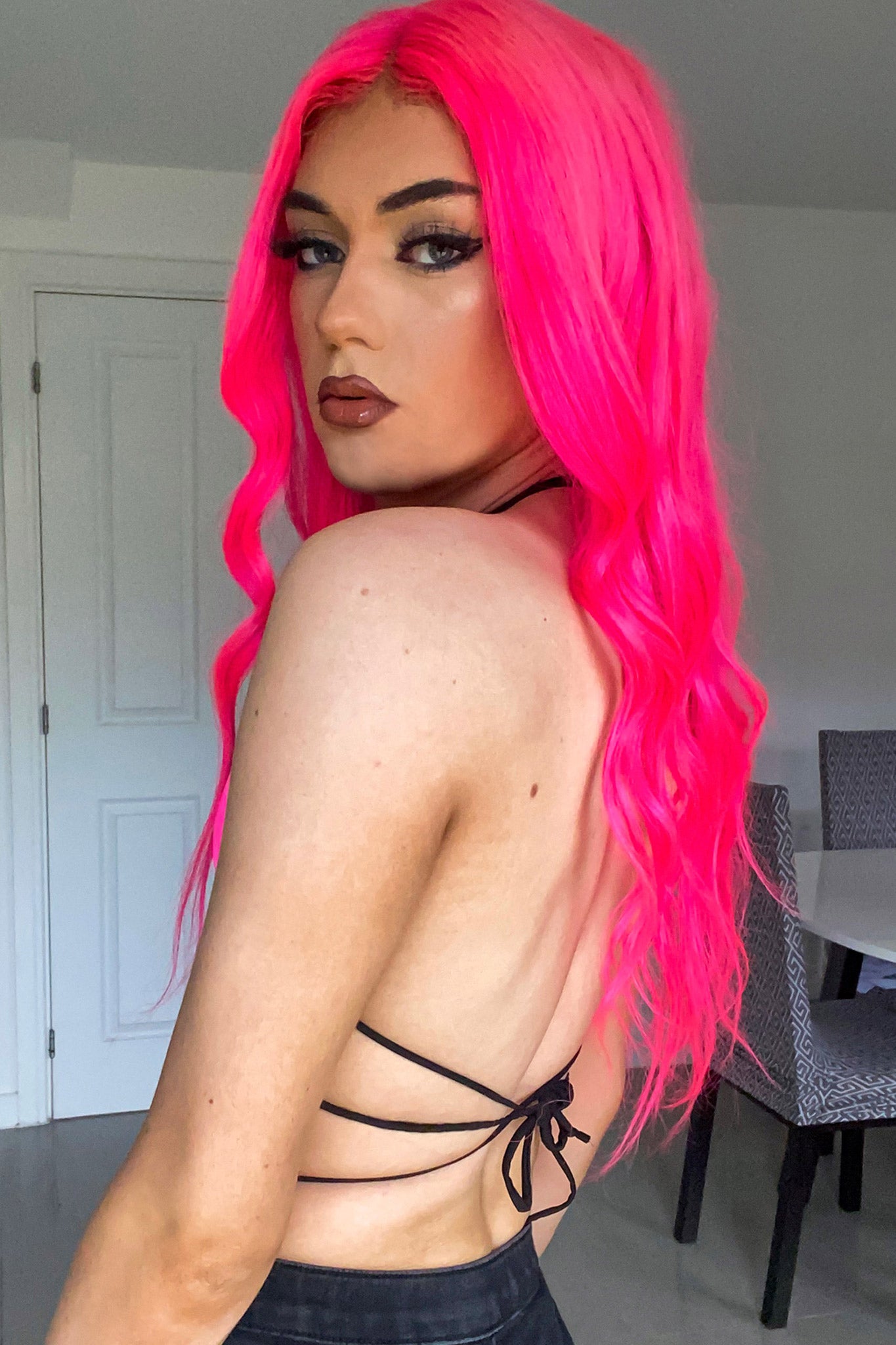 Break Hearts Wrap Around Bikini Top – Goodbye Bread